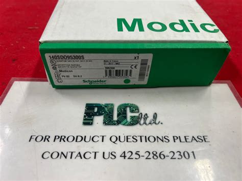 Schneider Modicon 140sdo95300s Safety Dc Discrete Output Module 140 Sd Plc Ltd