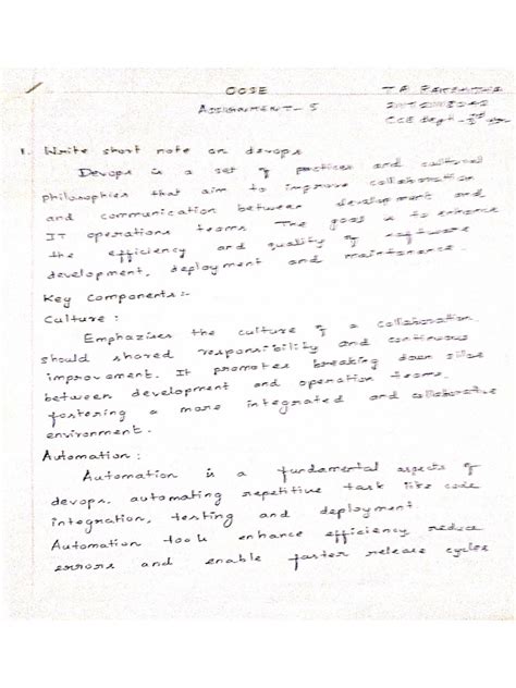 Oose Assignment 5 Pdf