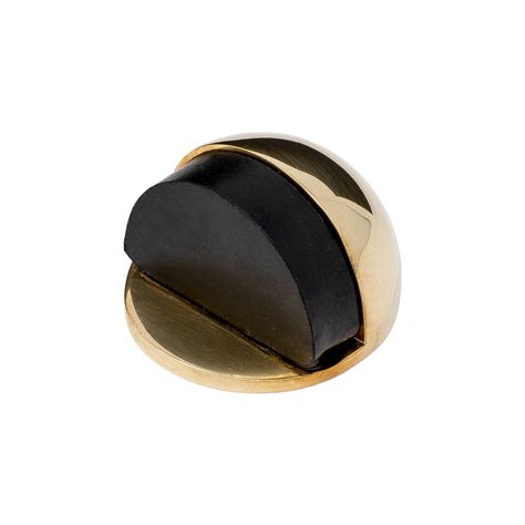 Brass Door Stops Floor Mounted Rubber Door Stop