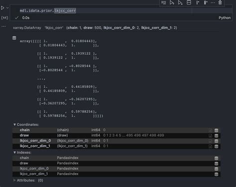 How Can I Jitter The Values In Inferencedata Object So I Can Plot Without Degeneracy Issues
