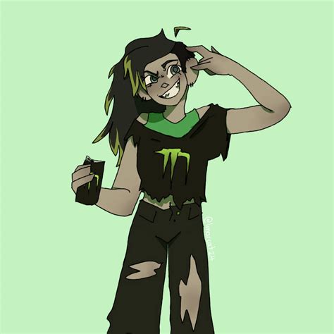 Monster Energy By Lunarcat24 On Deviantart
