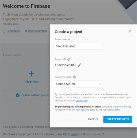 How To Setup Firebase Environment
