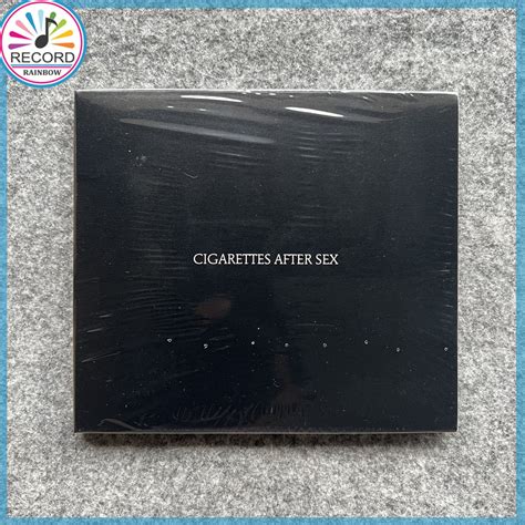 Cigarettes After Sex Cd Совершенно новый Запечатанный Альбом купить на Ozon по низкой цене