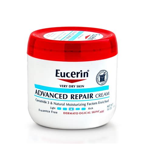 Eucerin Advanced Repair Body Cream 454g Dermame