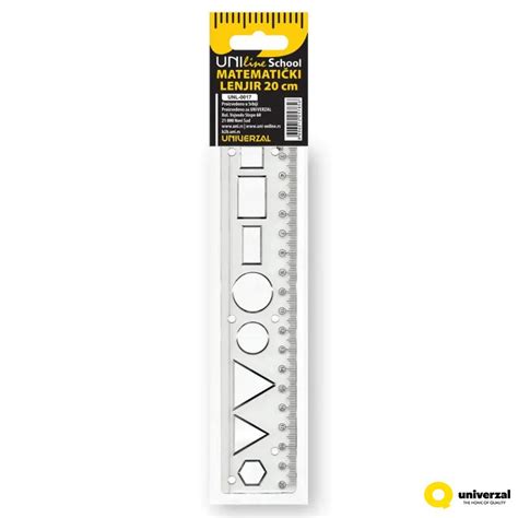 Matematički Lenjir 20 Cm Octopus Aldi Doo