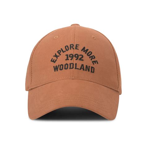 Rust Unisex Cap Woodland