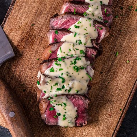Pan Seared New York Strip Steak With Gorgonzola Cream Sauce Olivias Cuisine