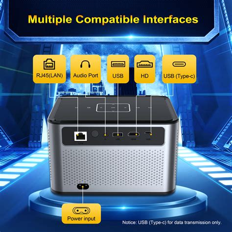XNANO X3 PRO 4K Smart Projectors - Portable & Versatile