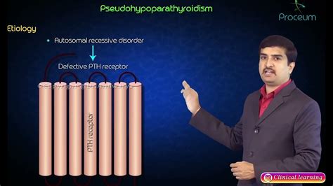 Pseudohypoparathyroidism Part 2 Pathology Youtube