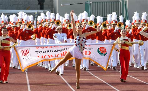 The Rose Parade Marching Bands Have Arrived In Pasadena Bandfest At Pcc Proves It Daily Breeze
