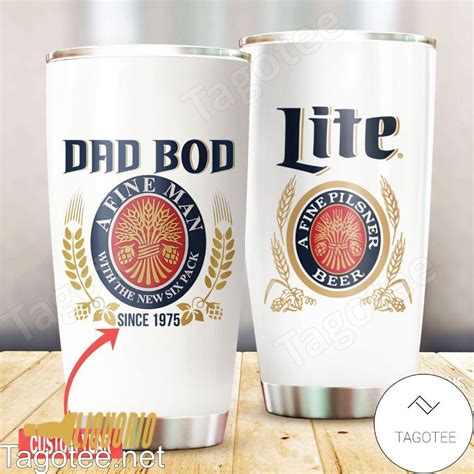 Personalized Lite Beer Tumbler Tagotee