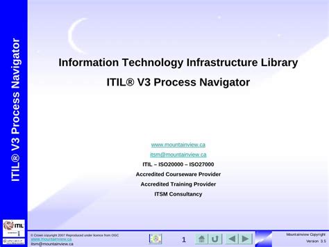 Pdf Information Technology Infrastructure Library Itil® V3 Process Dokumen Tips