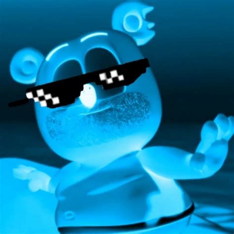 Gummy Dude Gummi Pfp Gummy Bear With Glasses Gummy Bear Pfp