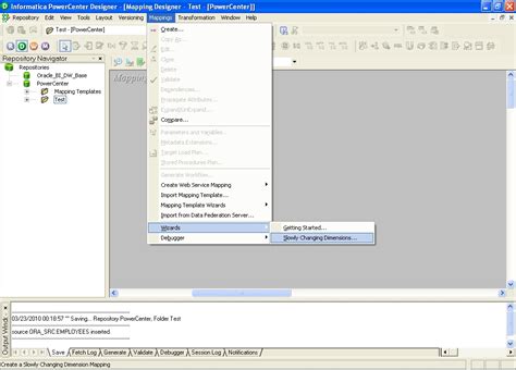 Informatica Creating A Scd Type 2 Mapping Using The Informatica