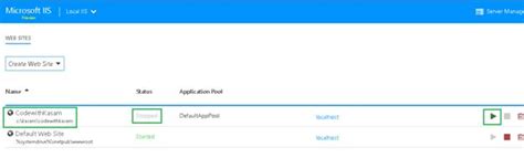 Managing Iis Using Microsoft Iis Administration Rest Api On Azure Vm
