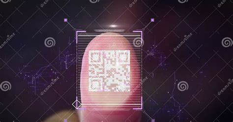 Composition Of Digital Data Processing With Computer Circuit Board