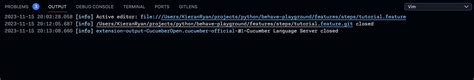 Keyboard Input Blocked When Enabled With Vscodevim Issue 183