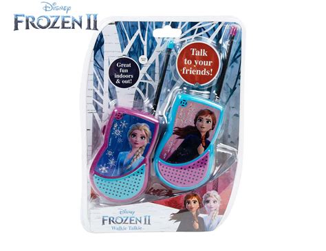 Frozen 2 Walkie Talkie Set Bluepurple Au