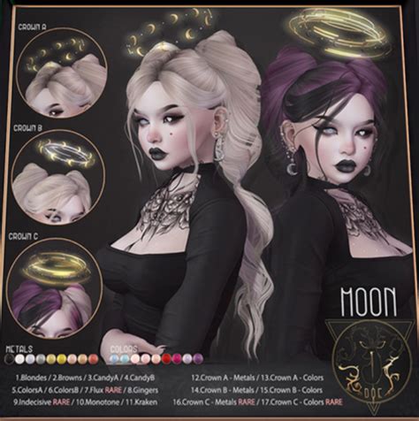 Second Life Marketplace 3 Doe Moon Candy A