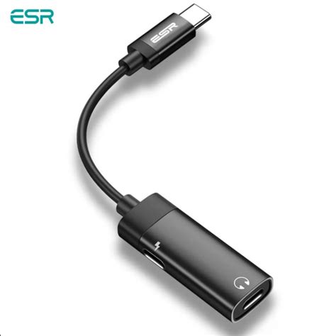Jual Esr Converter Adapter Usb C To Usb C Pd Charger Usb C Audio Shopee Indonesia