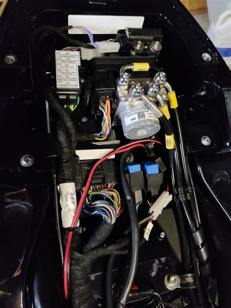 Indicator Relay Access Norton Motorcycle Forums