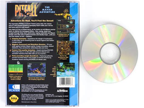 Pitfall Sega Cd Retromtl