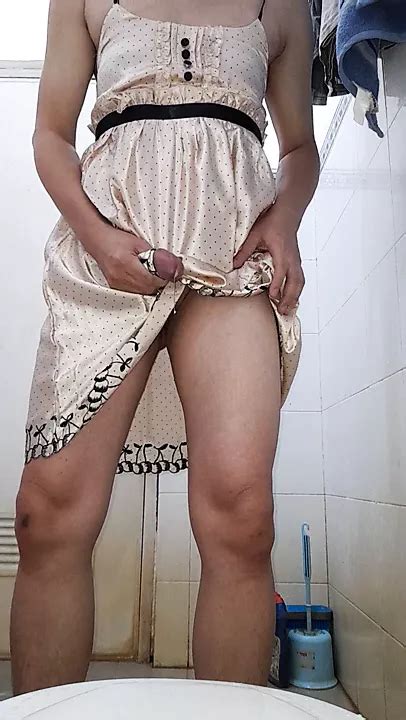 Masturbating With Cute Satin Dress Gay Porn A0 Xhamster