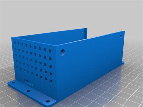 Free 3d File Auvidea J120 Jetson Tx1 Tx2 Enclosure 🔌 ・template To