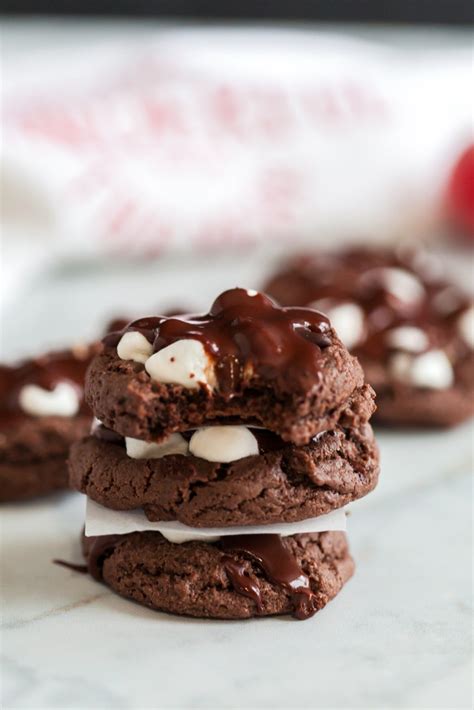 Cake Mix Mississippi Mud Cookies Pop The Kitchen