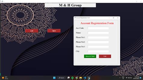 GitHub Manaliiidixit Form Designs Using Tkinter