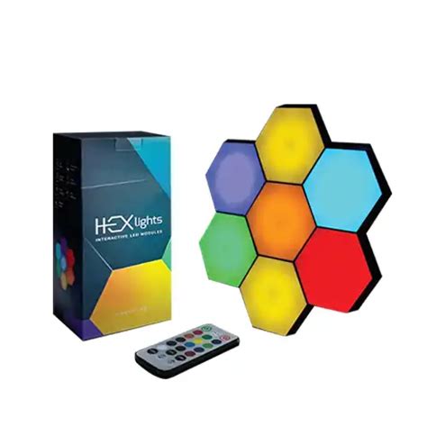 Stata Hex Interactive Led Geometric Lights Price In Bangladesh