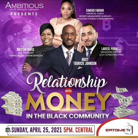 Todrick Johnson On Linkedin Money Finance Financialliteracy