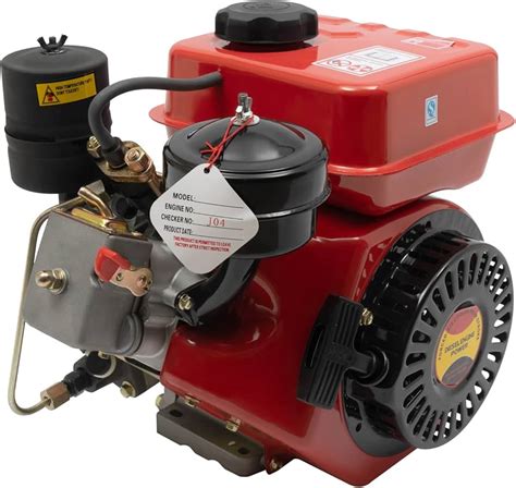 4 Stroke Diesel Engine Model