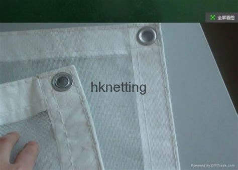 Pvc Coated Polyester Scaffold Safety Netting China Manufacturer Knitting Fabrics Fabrics