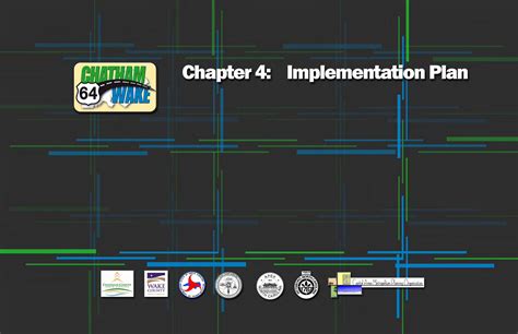 pdf chapter 4 implementation plan ncdot home 4 implementation