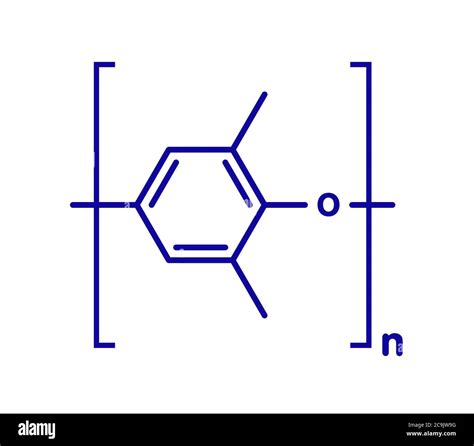 Polyp Phenylene Oxide Ppo Polymer Chemical Structure Also Known