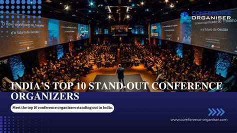 Top 10 Conference Organizers In India Who Stands Out