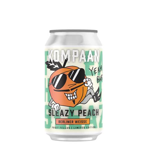 Sleazy Peach Kompaan Bier