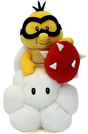 Super Mario Lakitu 9 Plush San Ei Little Buddy Toywiz