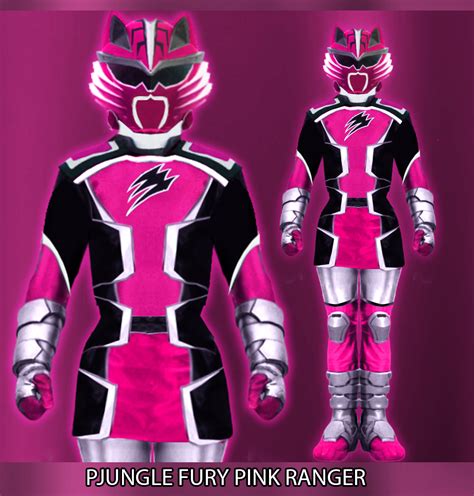 Power Rangers Jungle Fury Pink Ranger