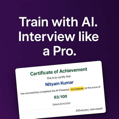 Interviewai Mockinterview Aistartup Techforcareers Aiforgood Careergrowth Startupindia