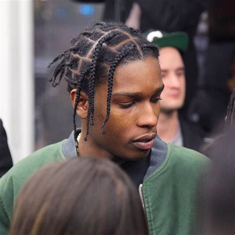 Before Asap Rocky Braids