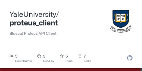Github Yaleuniversityproteusclient Bluecat Proteus Api Client