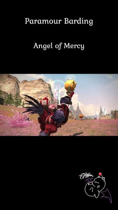 Paramour Barding And Angel Of Mercy Ghosts Of Valentiones Past