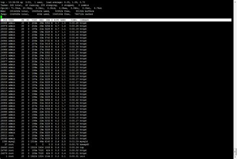 实现directadmin使用php cli模式的站点独立用户与查看各用户资源占用情况 微宇宙