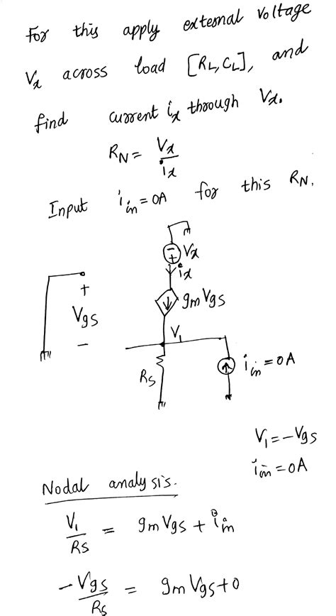 [solved] please solve this nodal analysis problem c now use the