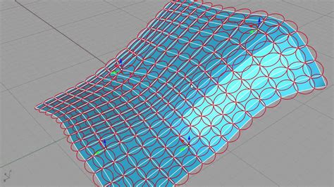 Circular Mesh Using Shapeop Youtube