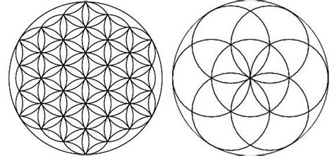 Цветок жизни Сакральная геометрия Натуральные материалы Цветок жизни Сакральная геометрия