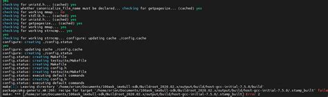 Imx6ull 编译 Buildroot 报错 Buildroot 嵌入式开发问答社区