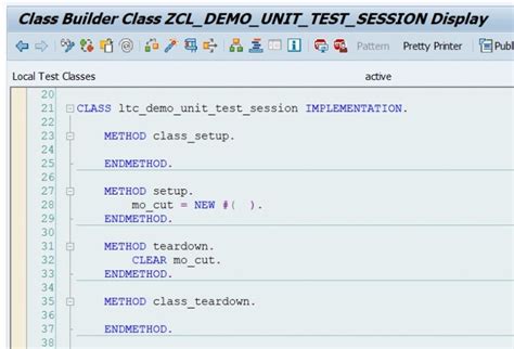 Beginners Guide Understanding Abap Unit Testing